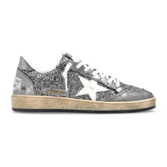 Golden Goose Femme, Chaussures, Violet, Taille: 36 EU Ball Star Baskets