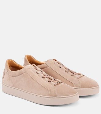 Tod's Sneakers aus Veloursleder