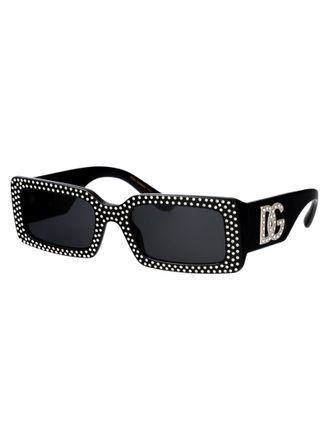 Dolce & Gabbana Womens Sunglasses 0dg4447b Black Acetate