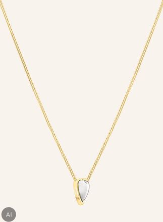 Liebeskind Liebeskind Halskette Aus Edelstahl gold