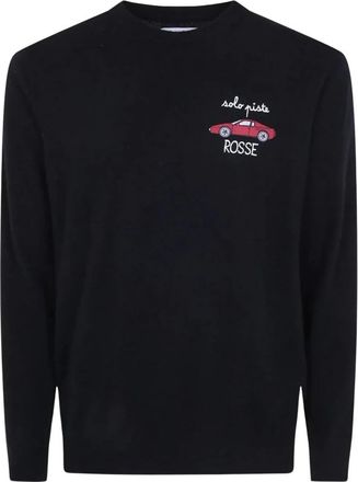 MC2 Saint Barth Heron Pullover - - Knitwear - Herren - Schwarzk - ONE SIZE