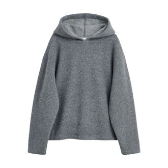 Sunflower Woll-Kapuzenpullover - - Sweatshirts & Hoodies - Herren - Grau - L