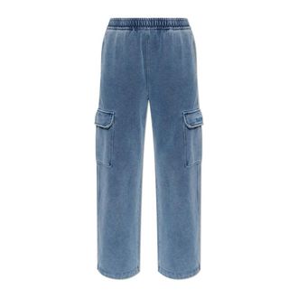 A Bathing Ape A Bathing Ape, Femme, Pantalons, Bleu, Taille: 40 FR Straight Sweat Pants