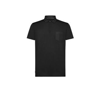 Roberto Ricci Design Schwarzes Polo Revo Shirt - - Tops - Herren - Schwarzk - L