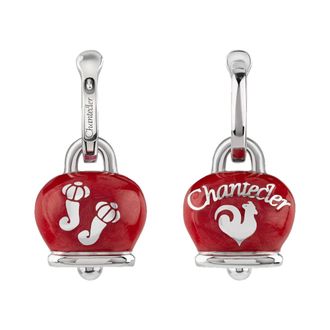 CHANTECLER Femme, Accessoires, Gris, Taille: ONE Size Earrings