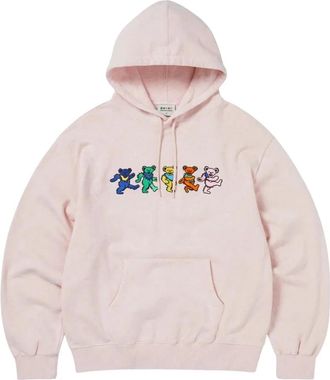 Thisisneverthat Herren, Sweatshirts & Hoodies, Rosa, SGr&ouml;&szlig;e