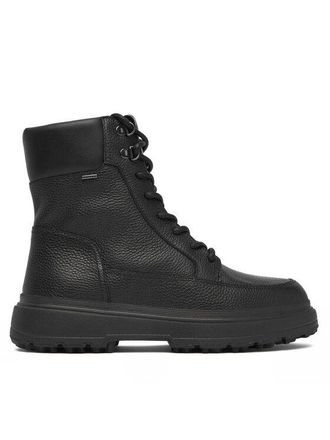 Geox Schn&uuml;rschuhe D Lamidie + Grip Abx D66XMA 46 C9997 Schwarz