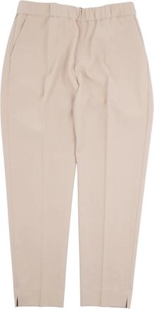 D.exterior Femme, Pantalons, Rose, Taille: 34 FR Cropped Pantalons