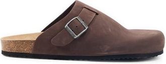 Geox Mules Ghita en cuir su&eacute;d&eacute;