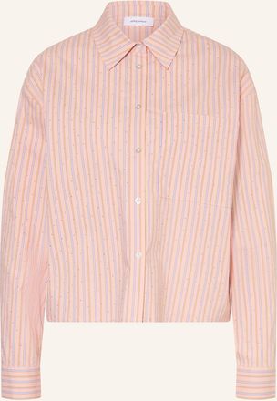 Darling Harbour Darling Harbour Hemdbluse Mit Schmucksteinen orange