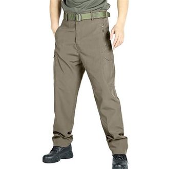Generic Pantalon cargo pour homme, pantalon de travail tactique, coupe ample, pantalon dentra&icirc;nement, pantalon cargo multi-poches, pantalon de surv&ecirc;tement vin