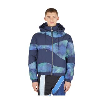 Ahluwalia Studio Shakti Pufferjacke - - Jackets - Herren - Blau - S