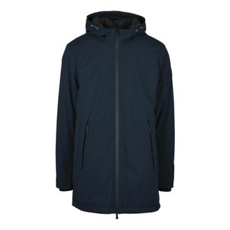People of Shibuya Gepolsterte Jacke mit Rei&szlig;verschluss - - Coats - Herren - Blau - S