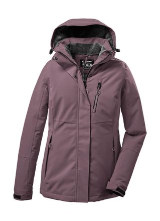 Killtec Outdoorjacke KILLTEC KOW 140 WMN JCKT, Damen, Gr. 38, lila (orchidee), Obermaterial: 100% Polyester;Futter: 100% Polyester;F&uuml;llung: 100% Polyester, Ja