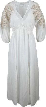 Forte_Forte Femme, Robes, Blanc, Taille: 36 FR Maxi Dress