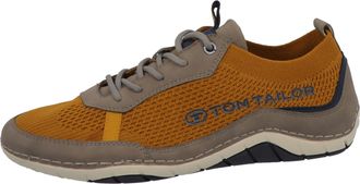 Tom Tailor Tom Tailor Herren 5383305 Sneaker, Mustard-Grey, 45 EU