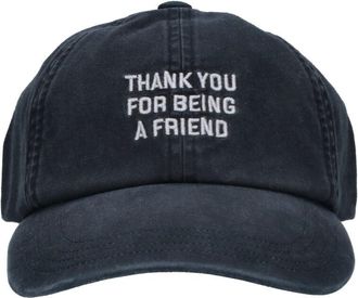 Ami Cotton Baseball Cap