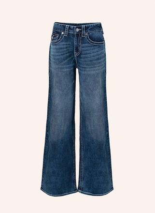 True Religion Jeans Jessie Baggy blau