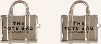 Marc Jacobs Ohrringe The Tote Bag Studs silber