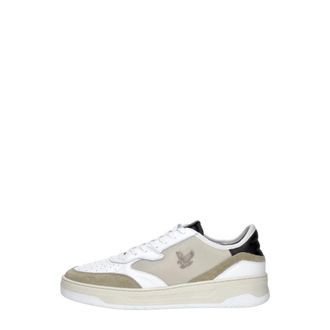 Lyle & Scott Herren, Schuhe, Wei&szlig;, 41 EUGr&ouml;&szlig;e