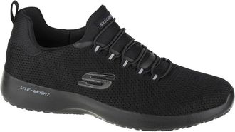 Skechers Dynamight Mens Casual Sportschuhe f&uuml;r Herren, Schwarz - Schwarz - Gr&ouml;&Atilde;Ye. 42.5 EU