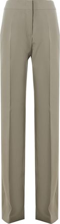 Jil Sander Pantalon droit en laine