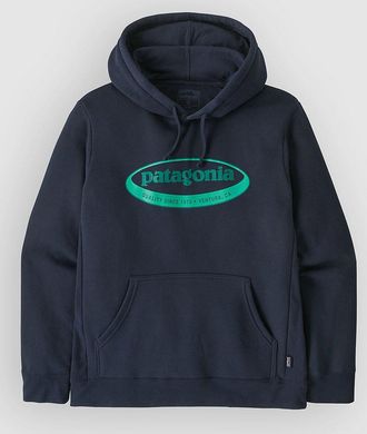 Patagonia 95 Oval Logo Uprisal Hoodie new navy