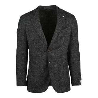 L.B.M. 1911 Giacca Stondata - - Jackets - Herren - Schwarzk - M