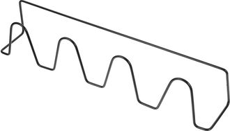 BESPORTBLE Wandschuhregal ohne Bohren Platzsparendes Nagelfreies Slipper Aufbewahrungsregal aus Eisen für Badezimmer und Eingangsbereich Wiederverwendbar Feuchti