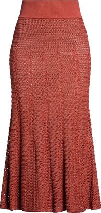 Agnona HOSEN & R&Ouml;CKE - Midi-R&ouml;cke auf YOOX.COM