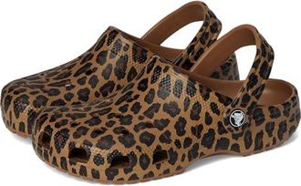 Crocs Sabots unisexes pour adultes - Mod&egrave;le classique graphique, 37/38 EU