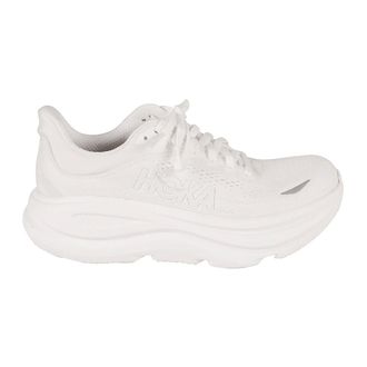 Hoka One One Femme, Chaussures, Blanc, Taille: 39 EU Bondi 9 Baskets
