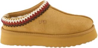 Les P'tites Bombes Damen Justa Hausschuh, Glänzend, 38 EU