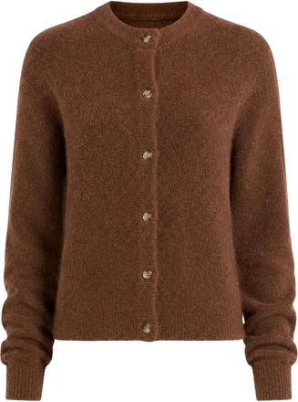 Marella Femme, Pulls, Brun, Taille: 42 FR Mllvolta Cardigan