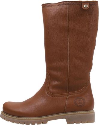 Panama Jack Bambina Damen Warm gef&uuml;ttert Schlupfstiefel Langschaft Stiefel & Stiefeletten, Braun (Bark B11), 37 EU (4 Damen UK)