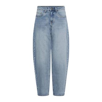 MY ESSENTIAL WARDROBE Loose-fit Jeans - - Jeans - Damen - Blau - W33 L28