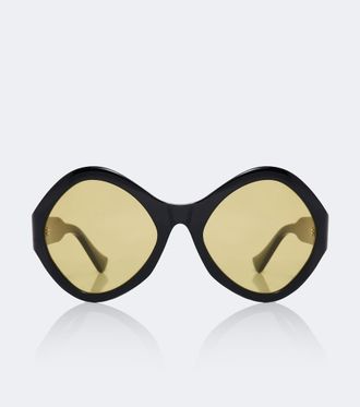 Valentino Runde Sonnenbrille L8 VLogo