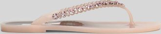 Menghi Art. 704/sw Berta Jelly Flat Sandal Menghi