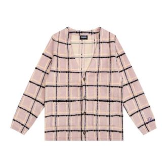 Pleasures Homme, Pulls, Multicolore, Taille: S Pull Violet Sable