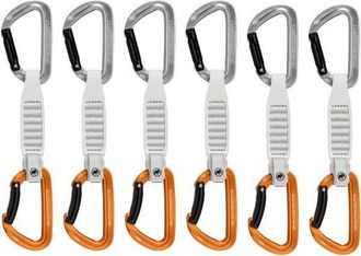 Mammut Sender Keylock 12 cm 6-Pack Quickdraws