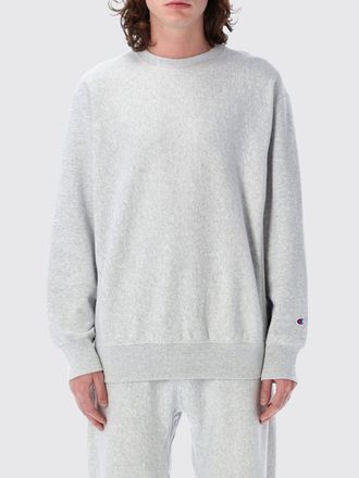 Champion Sweat &agrave; col rond en coton avec &eacute;paules tombantes