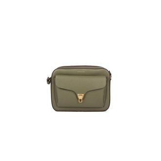 Coccinelle Beat Handtasche aus weichem Leder - - Bags - Damen - Gr&uuml;n - ONE SIZE