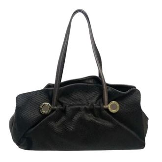 Bulgari Sac bandouli&egrave;re cabas vintage doccasion - Femme - Pre-owned - Brun - Taille: ONE Size