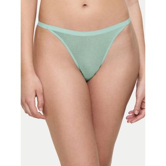 Triumph Stringtanga Signature Sheer 10216494 Gr&uuml;n