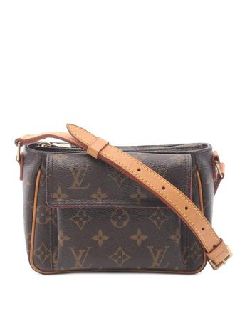 Louis Vuitton sac port&eacute; &eacute;paule monogramm&eacute; Viva Cite PM (2004) - Marron