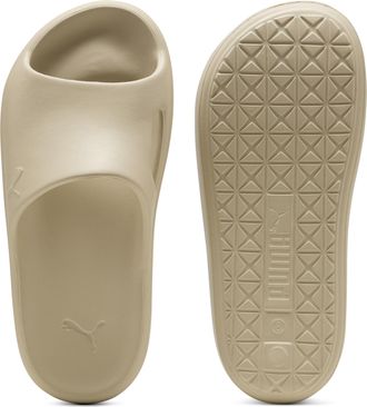 Puma Claquettes Shibui Cat, Chaussures, Beige, 35.5
