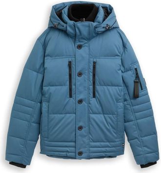 Tom Tailor Herren, Jacken, Blau, 2XLGr&ouml;&szlig;e