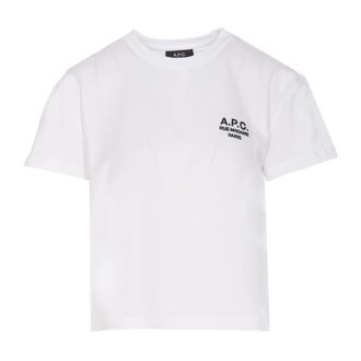 A.P.C. A.p.c., Damen, Oberteile, Wei&szlig;, MGr&ouml;&szlig;e