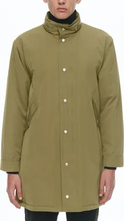 Fursac Parka matelass&eacute;e fishtail en twill - Taille XXL - Homme