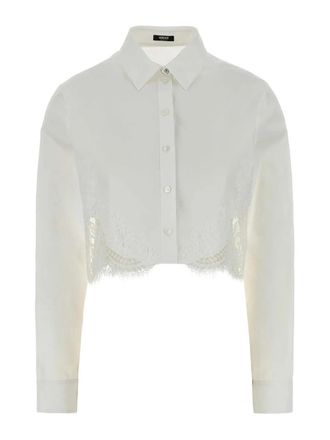 Versace Chemise - Blanc